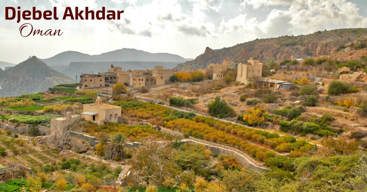 Djebel Akhdar (Oman) : conseils + que faire