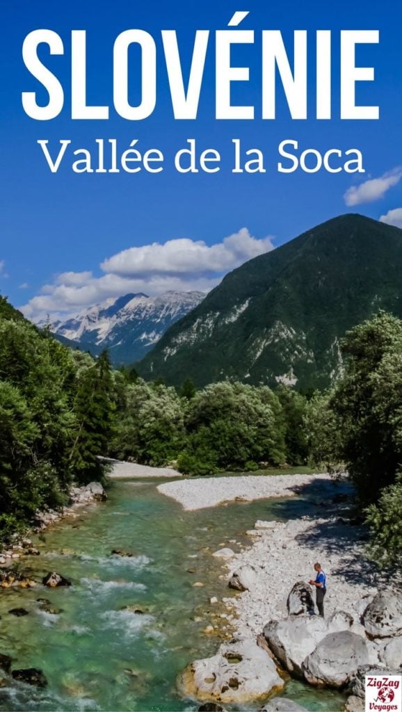 Vallée de la Soca (Slovénie) - Conseils + Carte + Photos