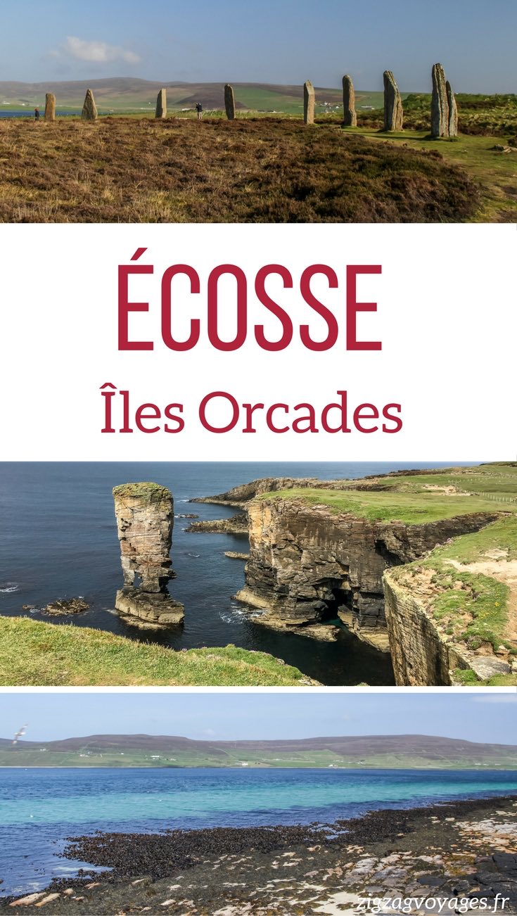 Les îles Orcades (Écosse) - Guide Pratique + 40 lieux à voir + photos