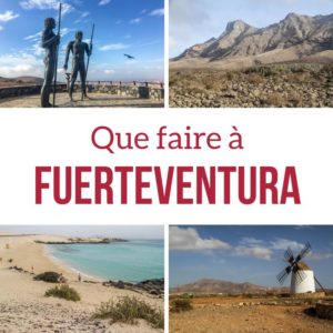 Guide Voyage Ile Canaries (Lanzarote, Fuerteventura...)