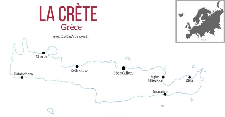 Planifier un Road Trip en Crète (+ Conseils Itinéraire)