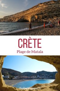 Plage de Matala (Crète) - Conseils + Que faire + Photos