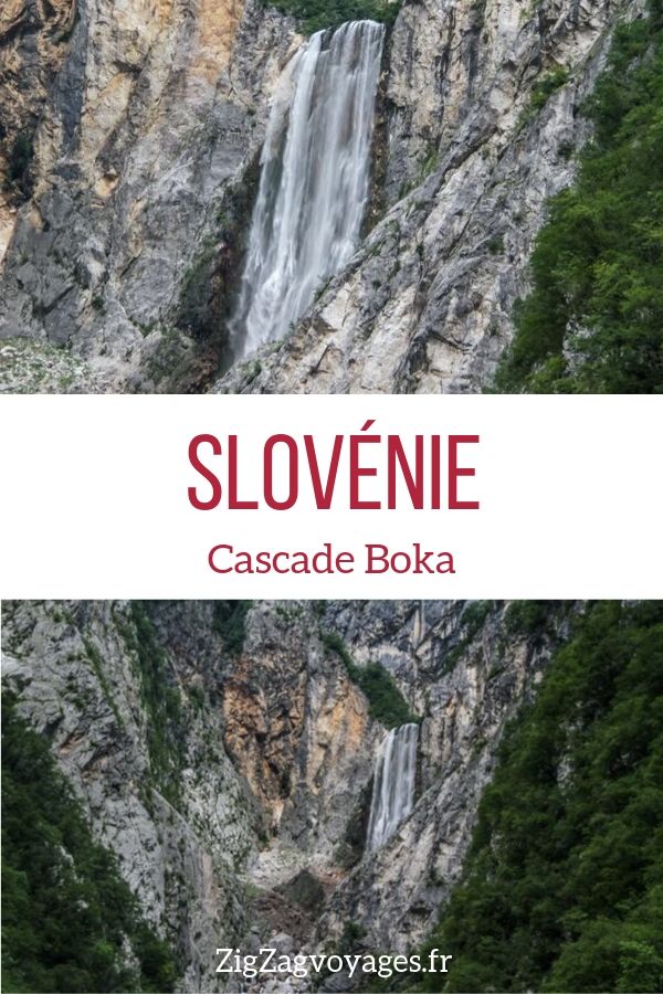 Cascade Boka (Slovénie) - Infos pratiques + photos