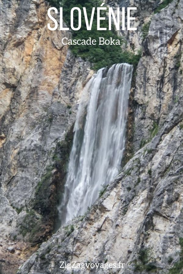 Cascade Boka (Slovénie) - Infos pratiques + photos