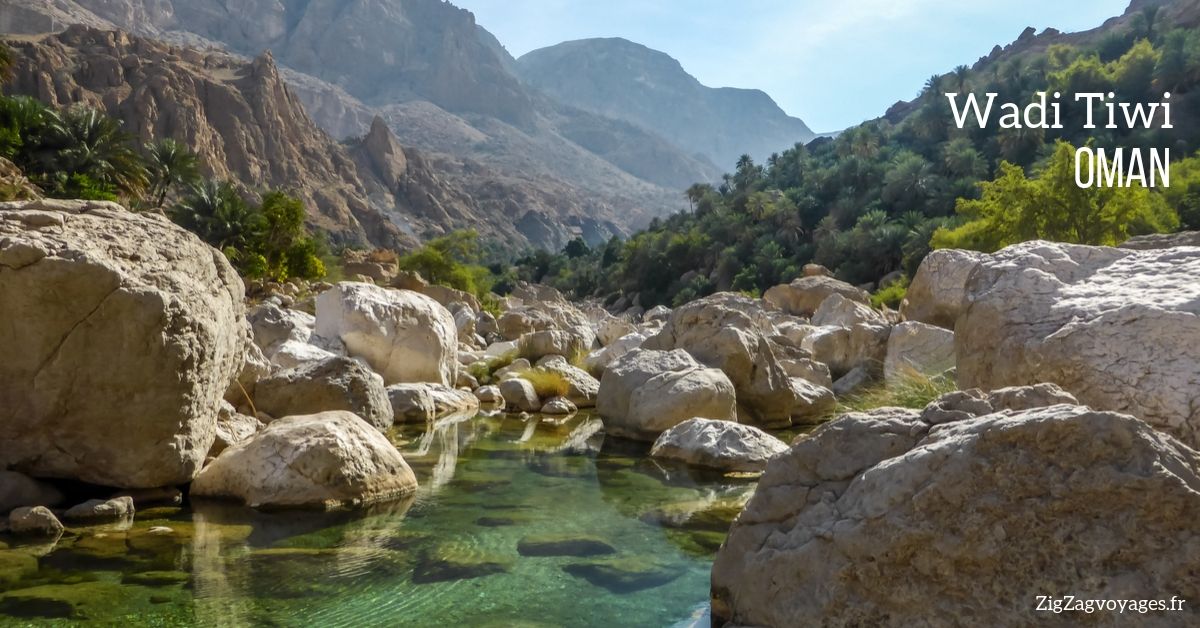 Wadi Tiwi (Oman) - Conseils pratiques + photos