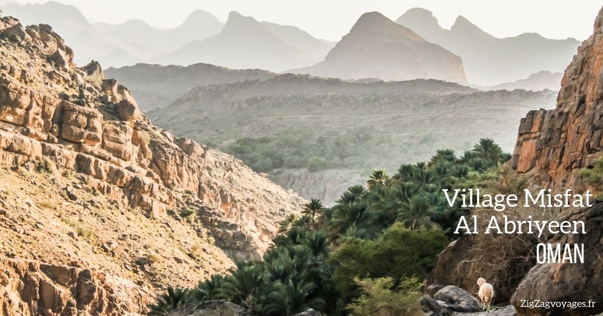 Misfat al Abriyeen (Oman) - conseils + photos du village de Misfah