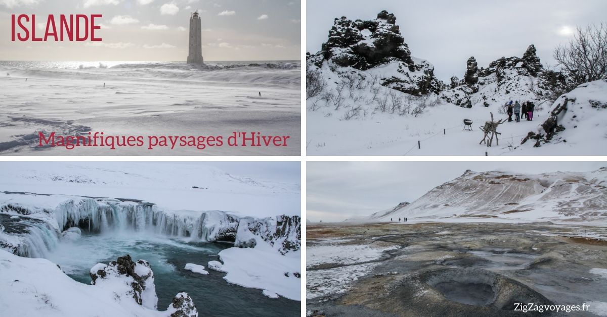 35 paysages d'Islande en hiver (avec photos pour vous inspirer)