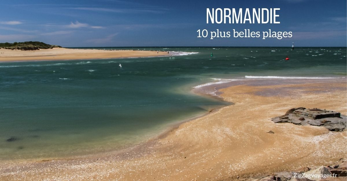 Les 10 plus belles plages de Normandie (avec photos)