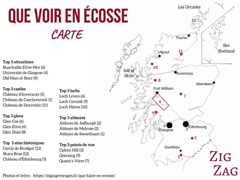 Que faire en Ecosse (avec photos) - Top 21 des incontournables à voir