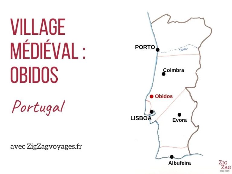 Village Obidos (Portugal) - 21 attractions + conseils