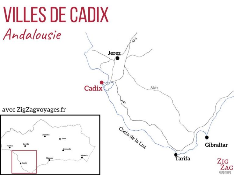 Que faire à Cadix (Andalousie): 23 idées + conseils
