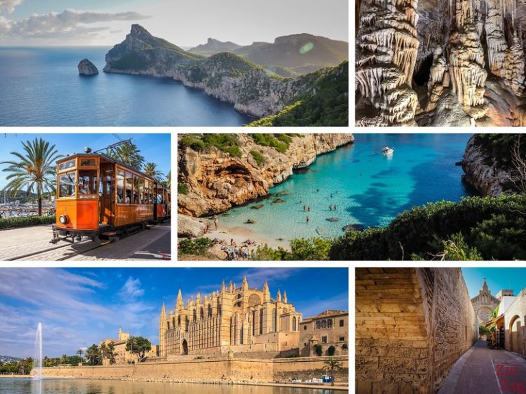 Visiter Majorque en 5 jours: 5 itinéraires (Magnifiques!)
