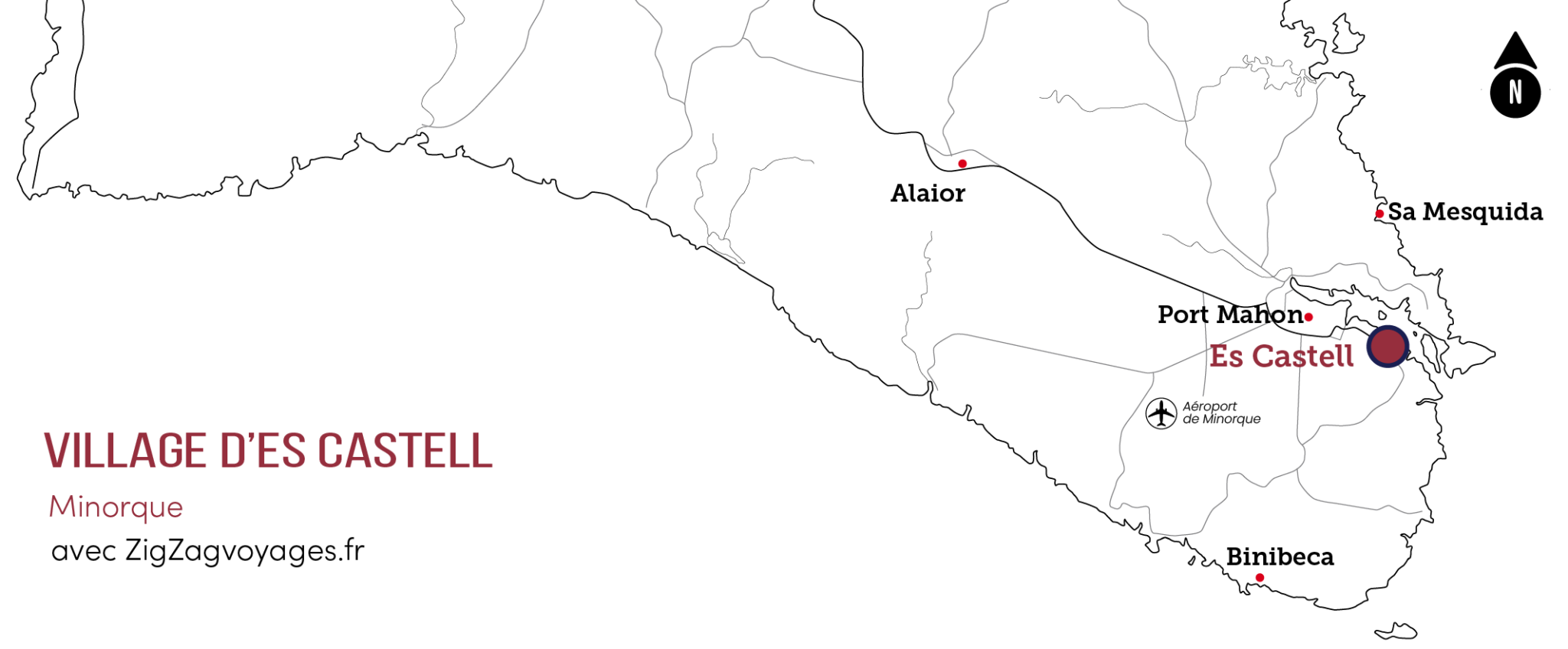 Visiter le village d'Es Castell à Minorque: que faire (+ conseils)