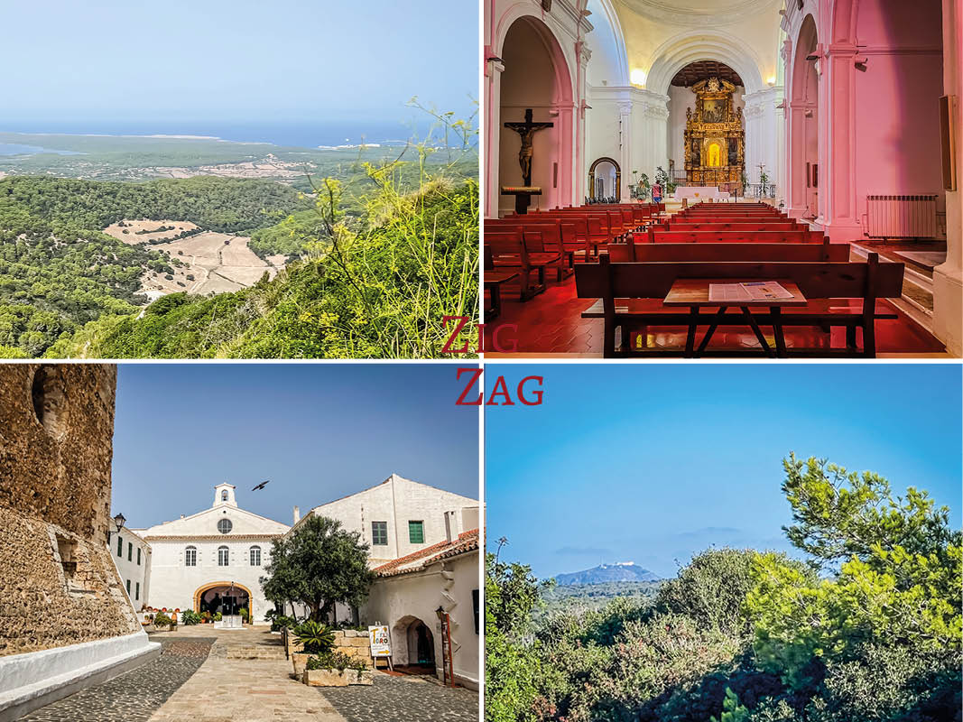 Visiter le Monte Toro et son sanctuaire à Minorque (+ photos)